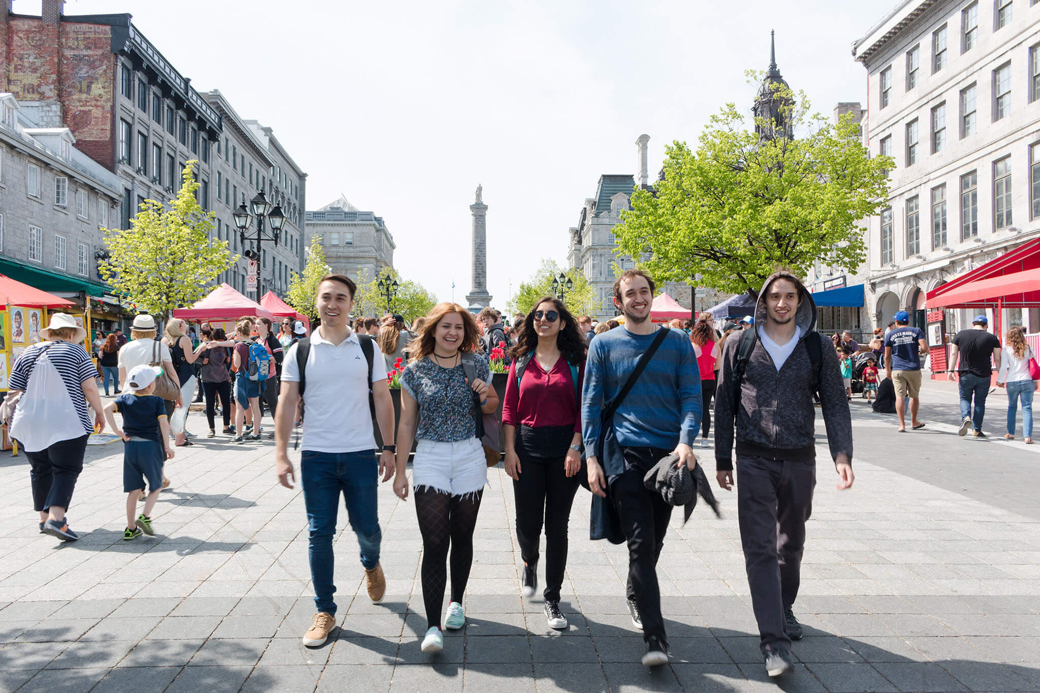 Taalschool Engels EC - Montreal, Canada - ESL Taalreizen | ESL