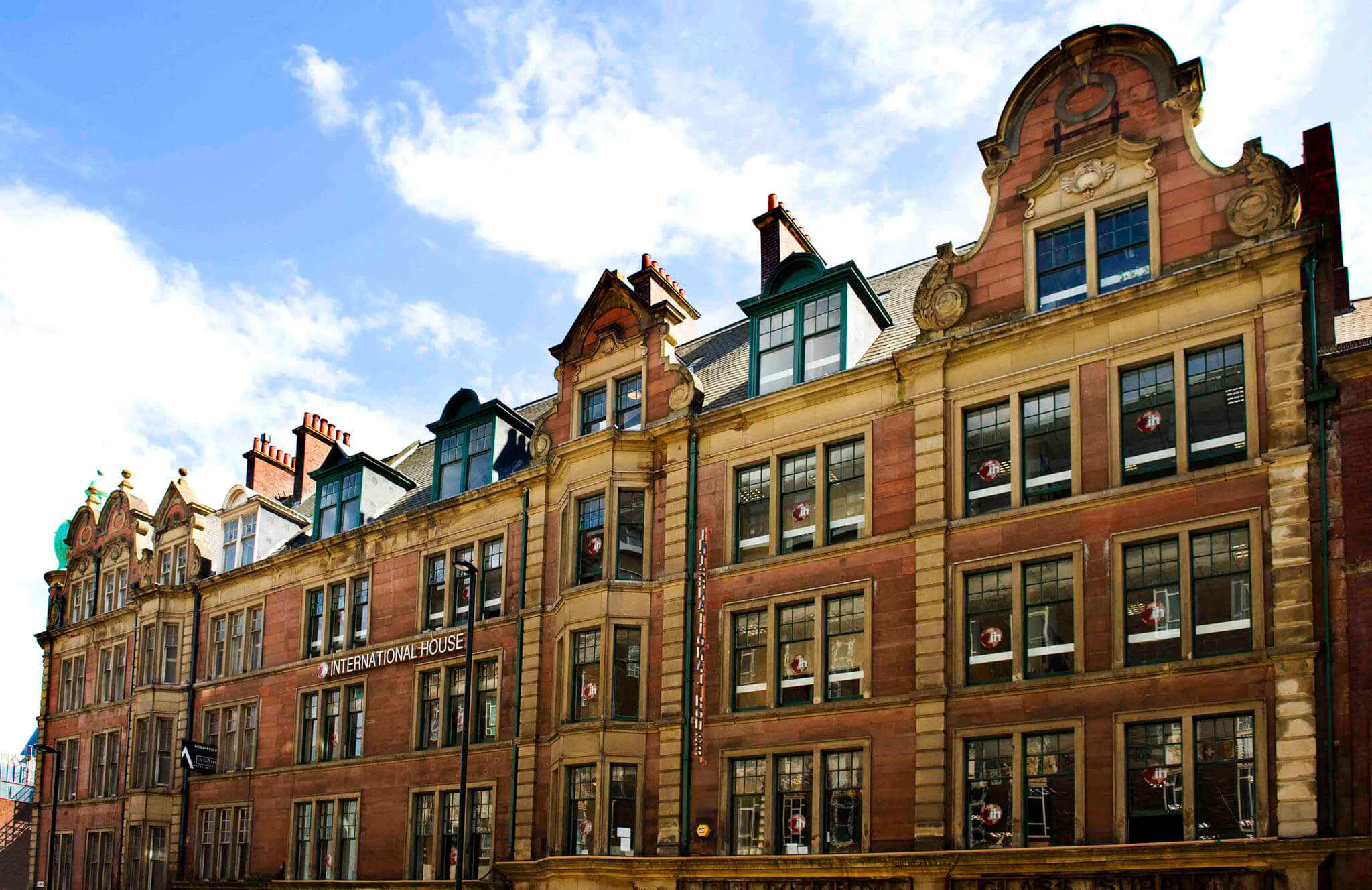 Taalschool Engels International House - Newcastle, Engeland - ESL ...