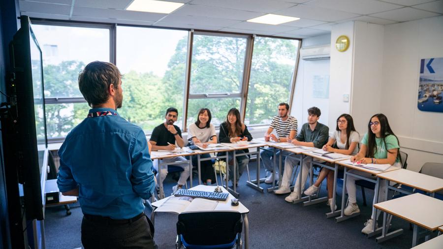 Taalschool Engels Kaplan International Bournemouth Engeland ESL Taalschool Engels Kaplan International Bournemouth Engeland ESL